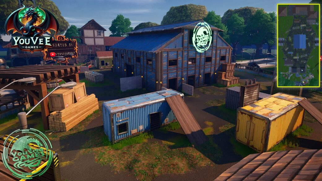 The Cursed Disc [ l8ape ] – Fortnite Creative Map Code
