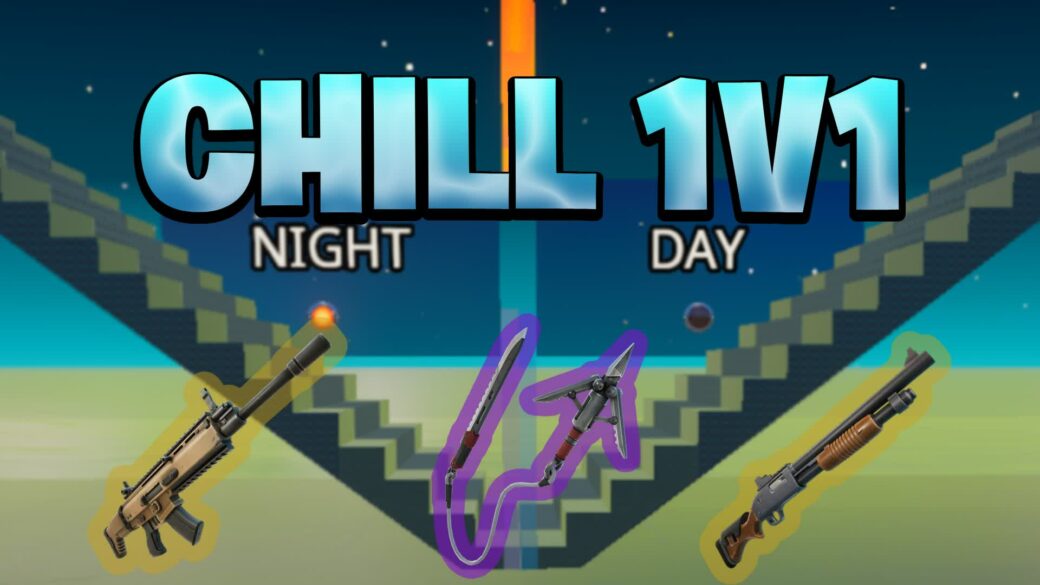 Chill 1v1 Map 0 Delay [ dsds ] – Fortnite Creative Map Code