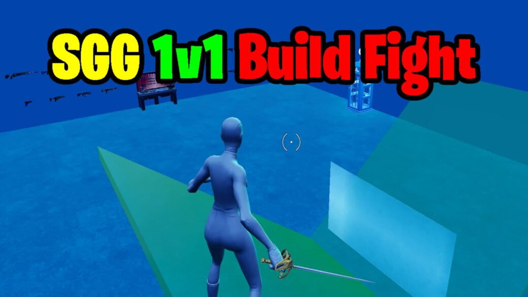SGG 1v1 Build Fight [ slunjo ] – Fortnite Creative Map Code