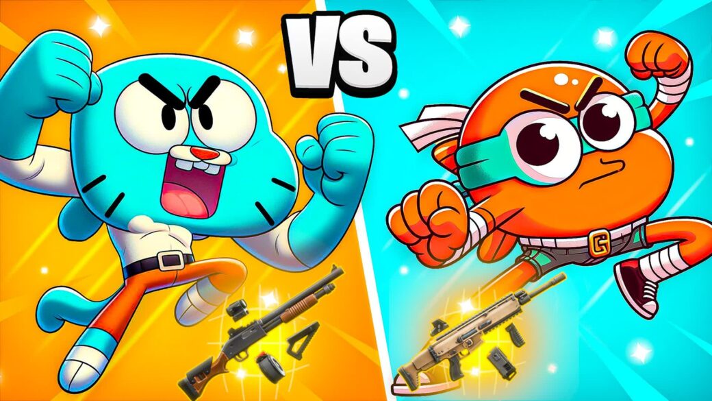 Gumball Vs Darwin Backpackjnr Fortnite Creative Map Code 3957