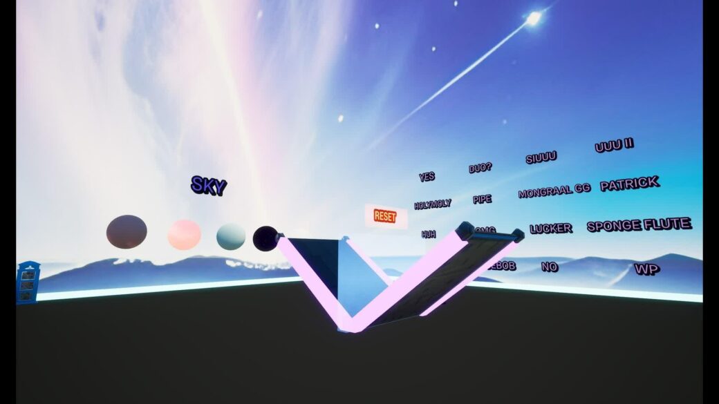 Zero Delay 1v1 (0 ping) ⚡ [ wambo ] – Fortnite Creative Map Code