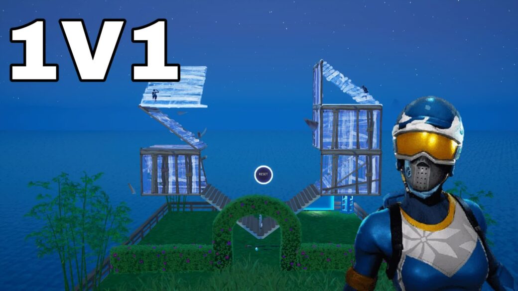 Nasake NO DELAY 1v1 MAP v2 [ nasake ] – Fortnite Creative Map Code