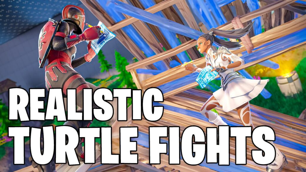 REALISTIC TURTLE FIGHTS 🎋 [ cruz66 ] – Fortnite Creative Map Code