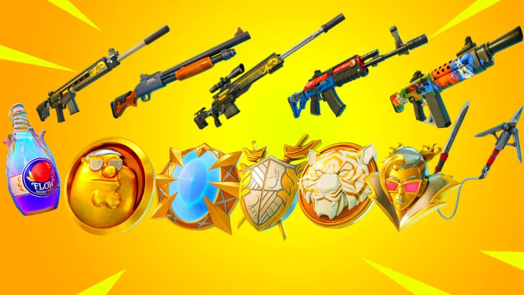 🏆CHAPTER 5 WEAPONS - FFA🏆 [ nottry1p ] – Fortnite Creative Map Code