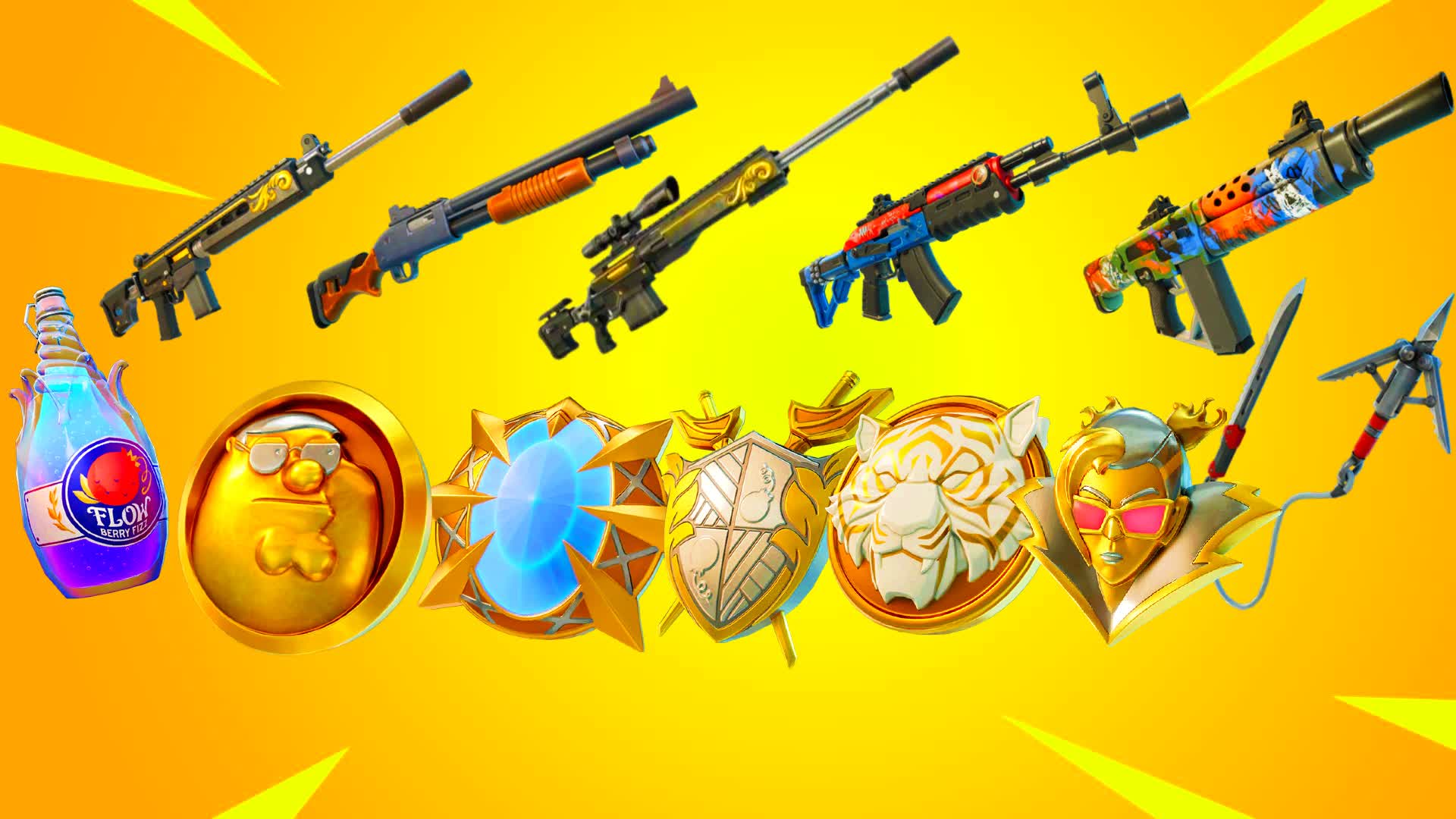 🏆CHAPTER 5 WEAPONS - FFA🏆 [ nottry1p ] – Fortnite Creative Map Code