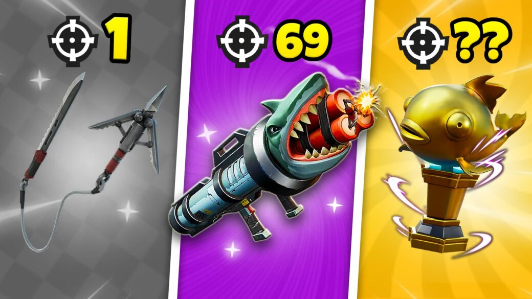 🦈 THE SHARK GUN GAME 🦈ONE SHOT💥 [ supboi ] – Fortnite Creative Map Code