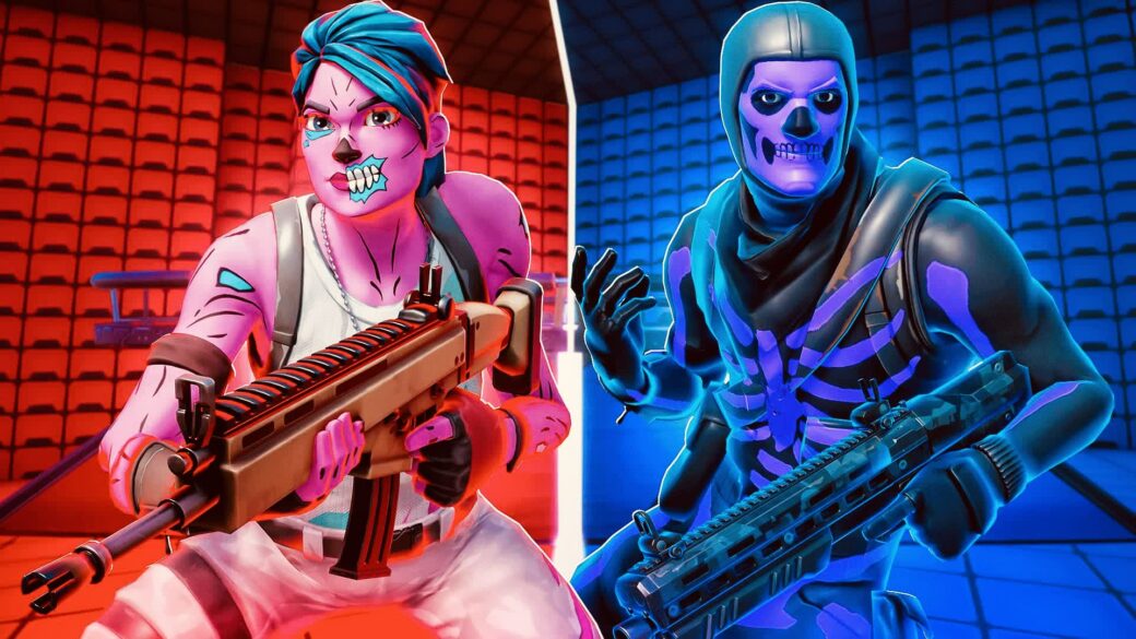 ULTIMATE Red vs Blue [ ilaysplat ] – Fortnite Creative Map Code