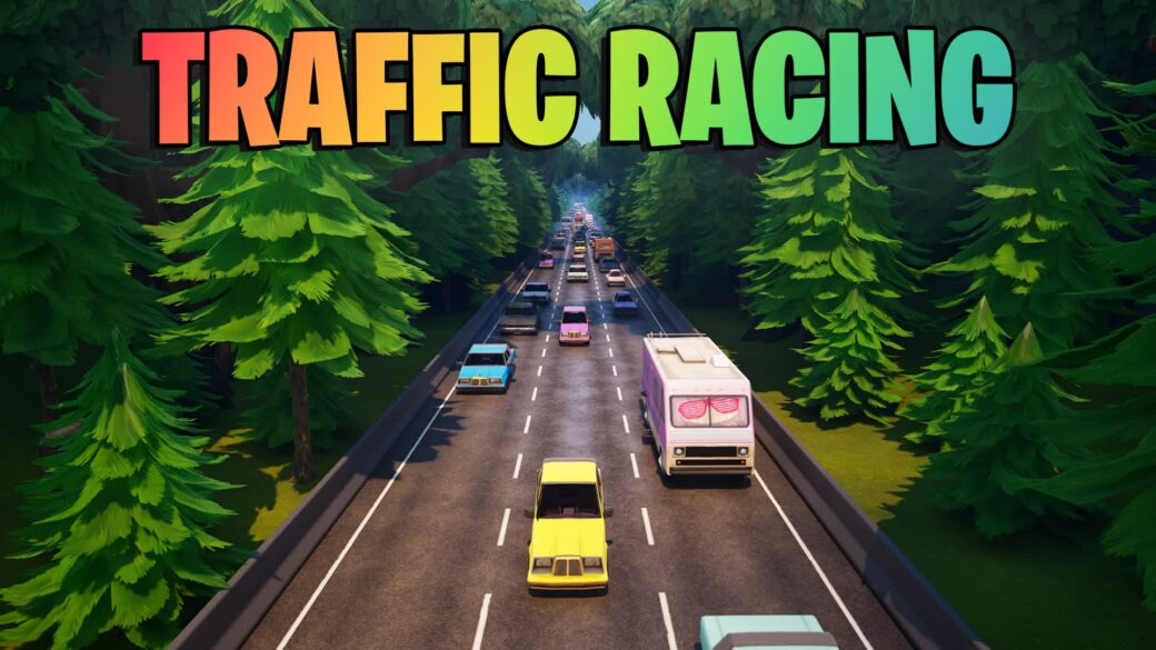 Traffic Racing [ calebot ] – Fortnite Creative Map Code