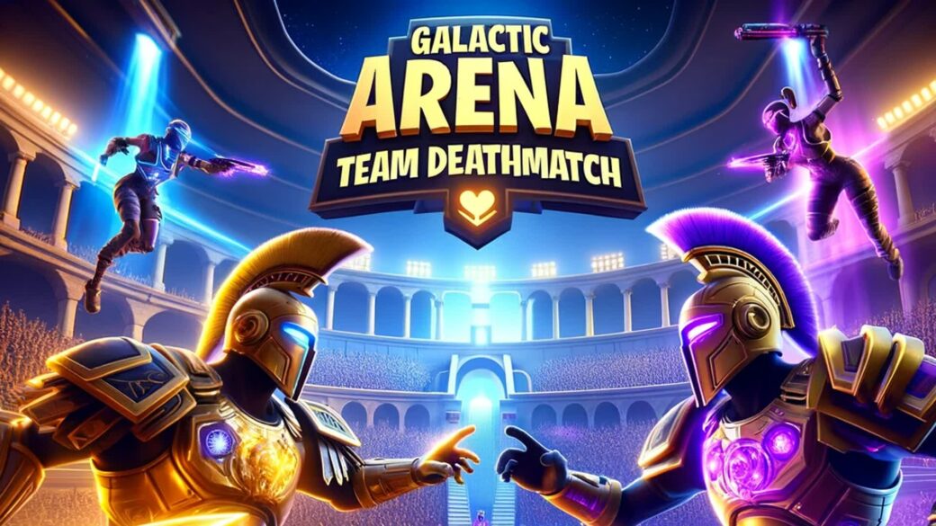 Galactic Arena Team Deathmatch [ treadstone42 ] – Fortnite Creative Map ...