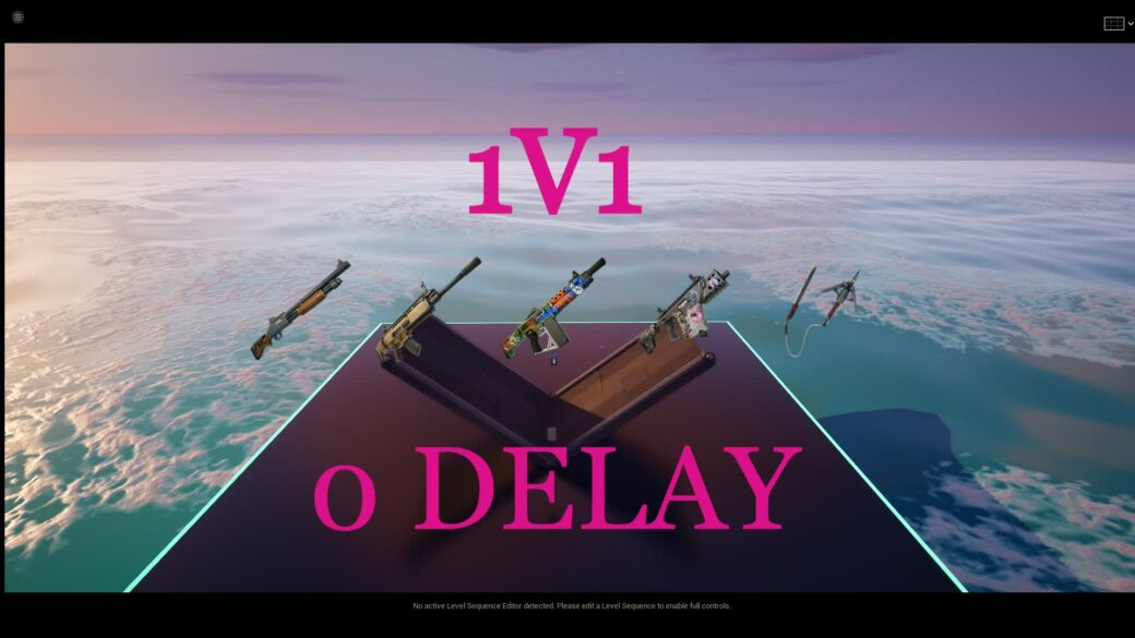 MENTAL'S ZERO DELAY 1V1 MAP [ j.f.k ] – Fortnite Creative Map Code