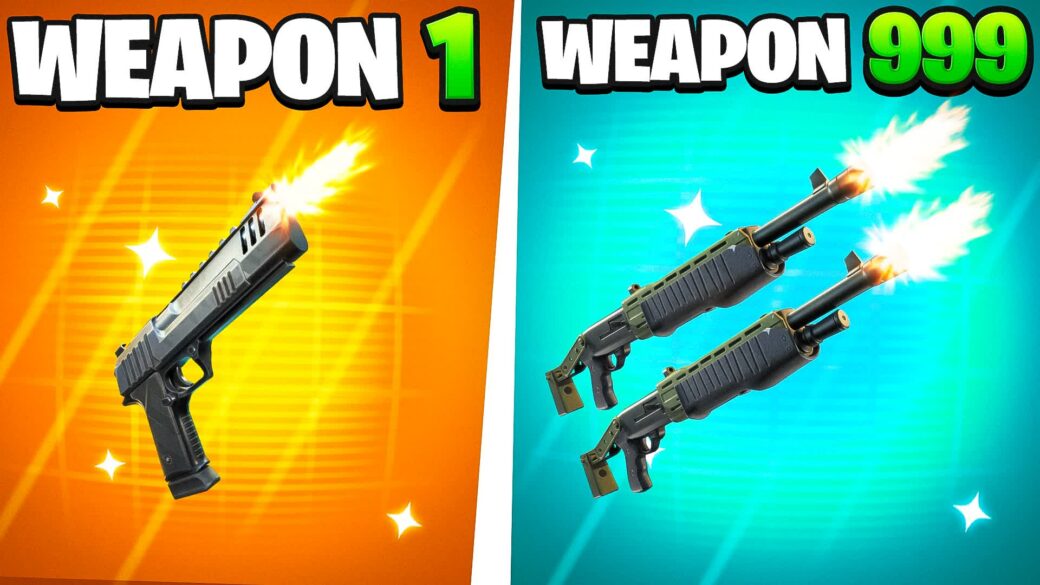 🎯INFINITE TILTED OG GUN GAME ⭐️ [ chrxsfn ] – Fortnite Creative Map Code