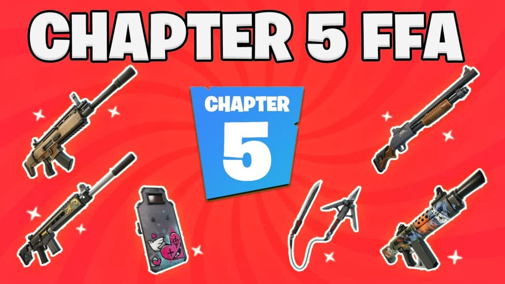 🔥 CH5 WEAPONS - FFA 🔥 [ kadre ] – Fortnite Creative Map Code