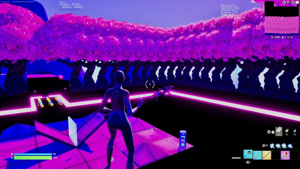 Pink 1v1's 💖 [ rhett ] – Fortnite Creative Map Code
