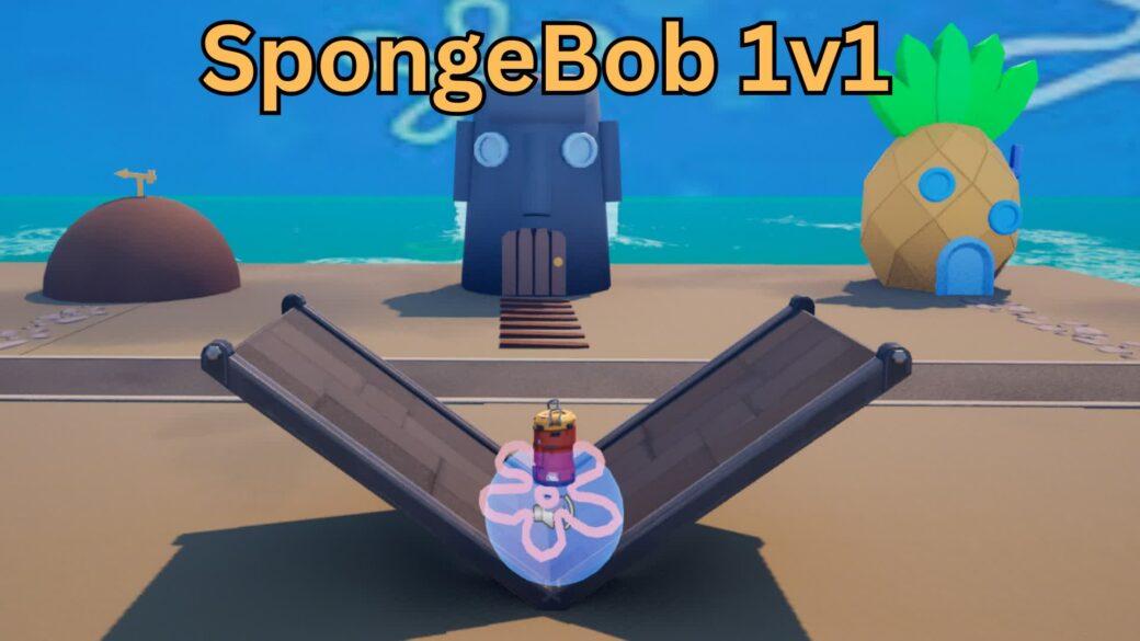 SpongeBob 1v1 [ legitpig ] – Fortnite Creative Map Code
