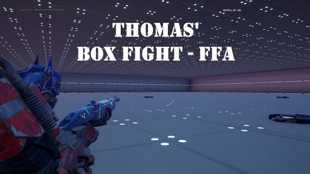 Thomas' Box Fight - FFA [ boiselle ] – Fortnite Creative Map Code