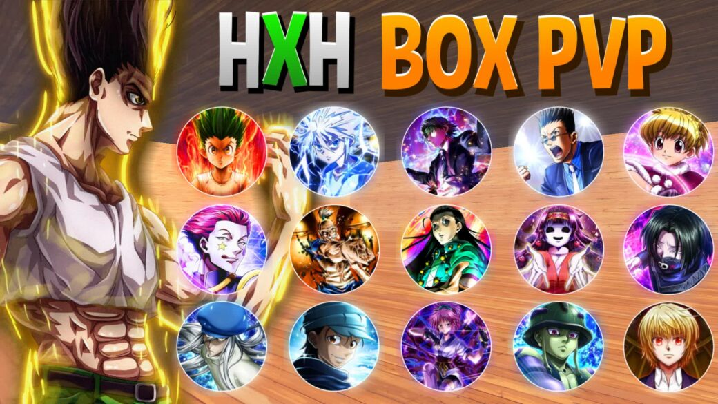 HUNTER X HUNTER BOX PVP📦 [ julyfreez ] – Fortnite Creative Map Code
