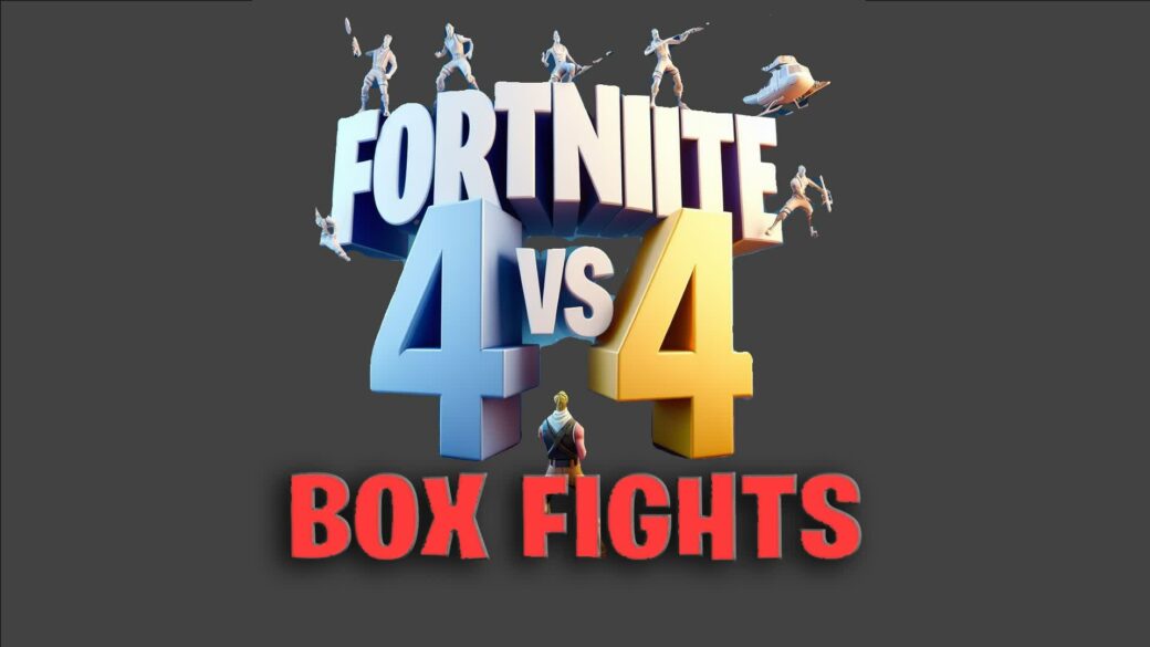 BOX FIGHT 4V4 عربي [ bropk ] – Fortnite Creative Map Code