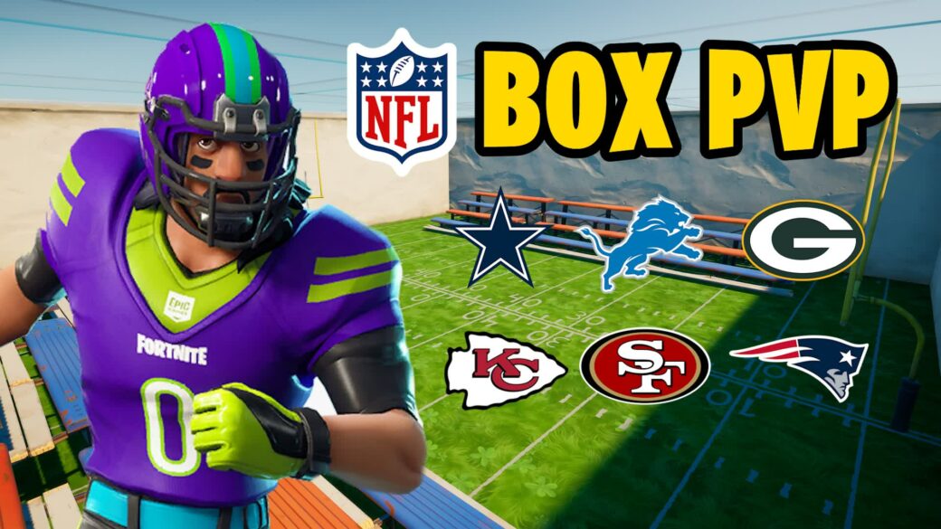 🏈Football Box PvP🏈 [ carrotgaming ] – Fortnite Creative Map Code