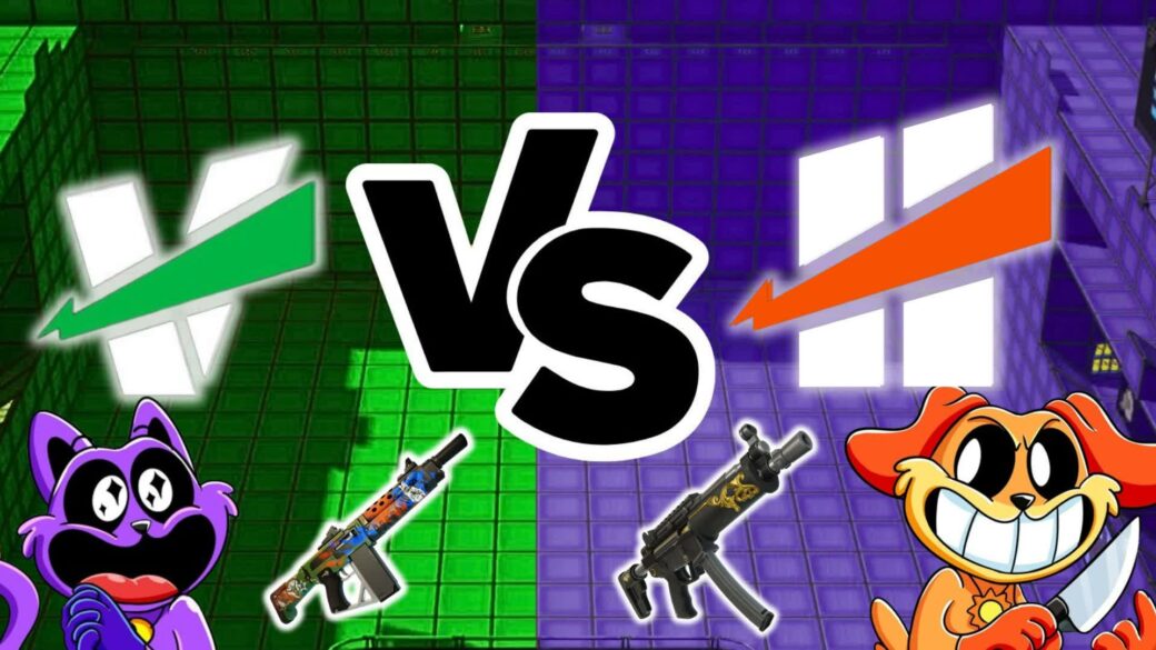 Villain VS Hero Base 🔴RED VS BLUE🔵 [ fortleko ] – Fortnite Creative Map ...