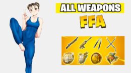 GYATT CHUN LI - FREE FOR ALL [ durdu ] – Fortnite Creative Map Code