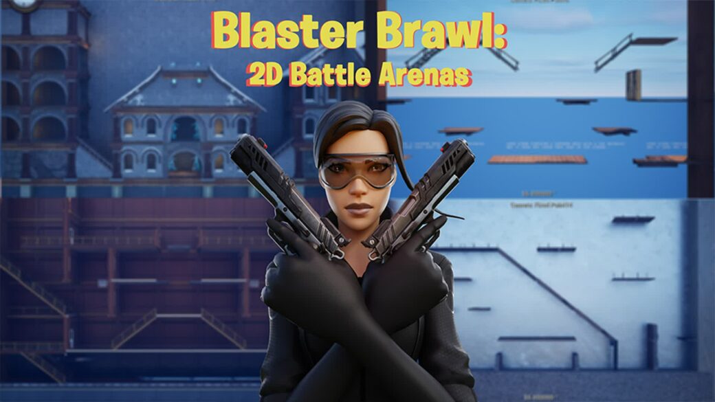 Blaster Brawl: 2D BATTLE ARENAS [ gamenightgang ] – Fortnite Creative ...