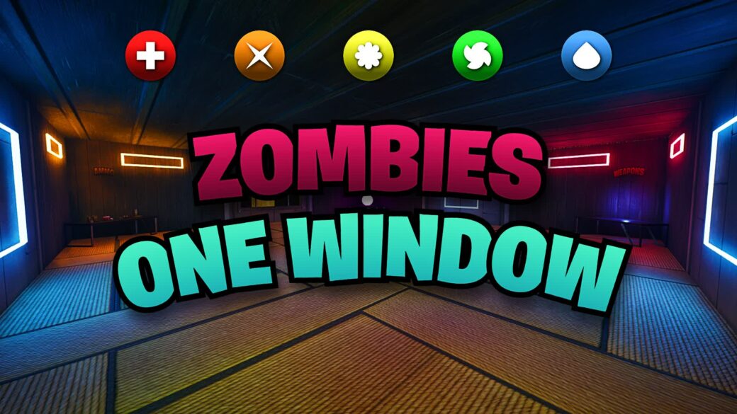 Zombies One Window Challenge [ dorey ] – Fortnite Creative Map Code