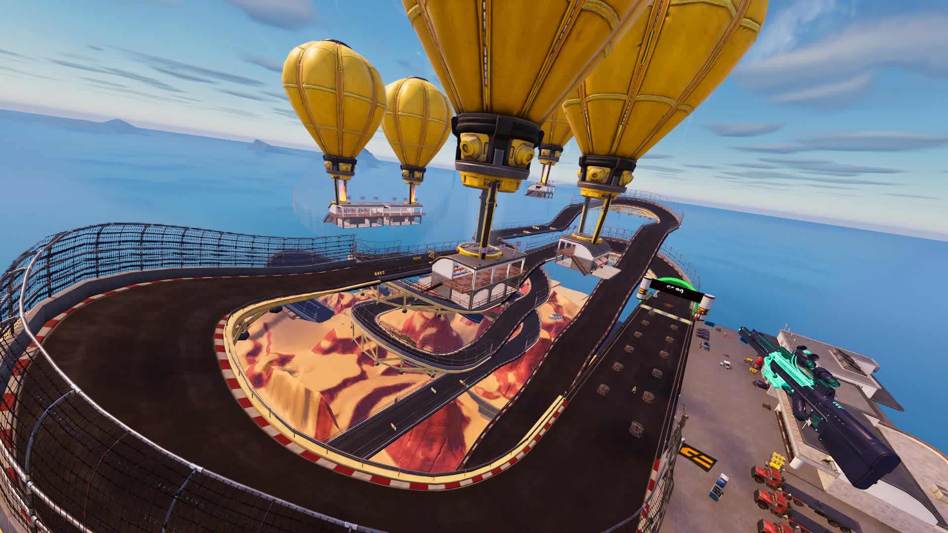 SandCrazy_Drive [ stanicz ] – Fortnite Creative Map Code