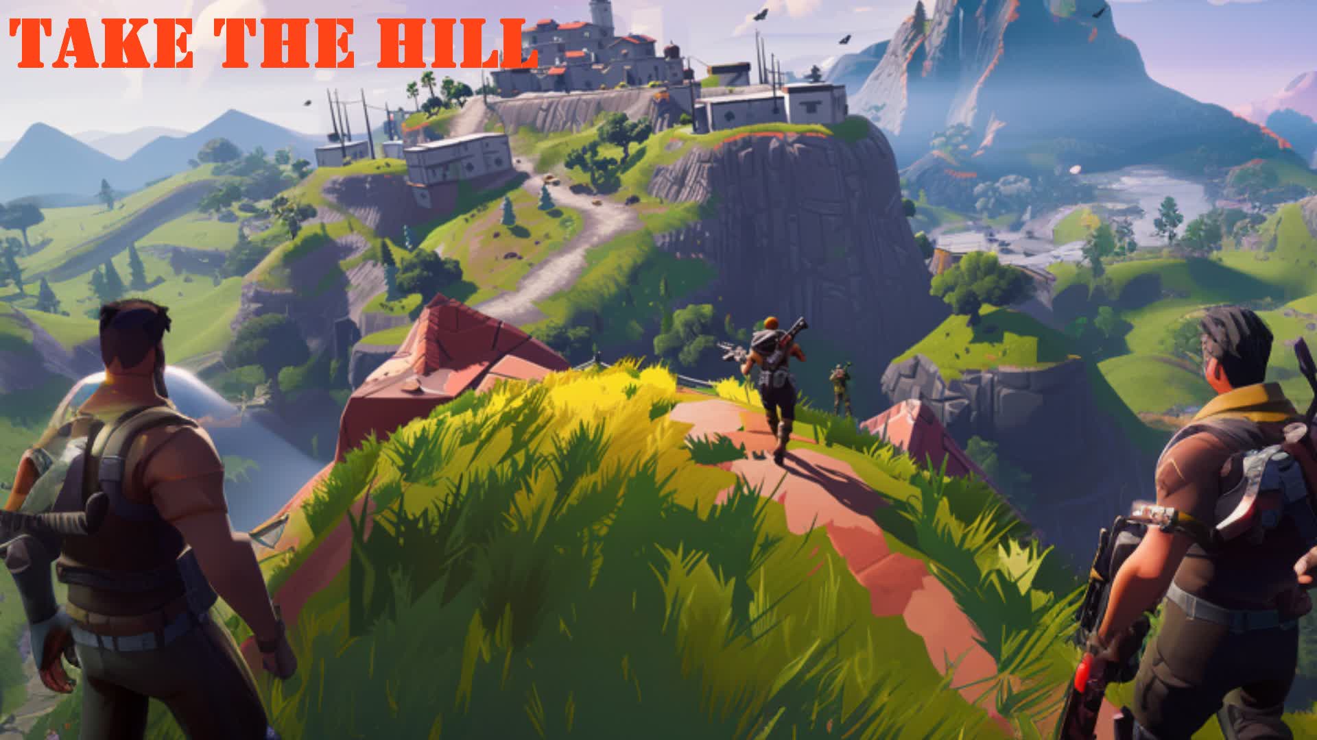 Take The Hill! [ horax ] – Fortnite Creative Map Code