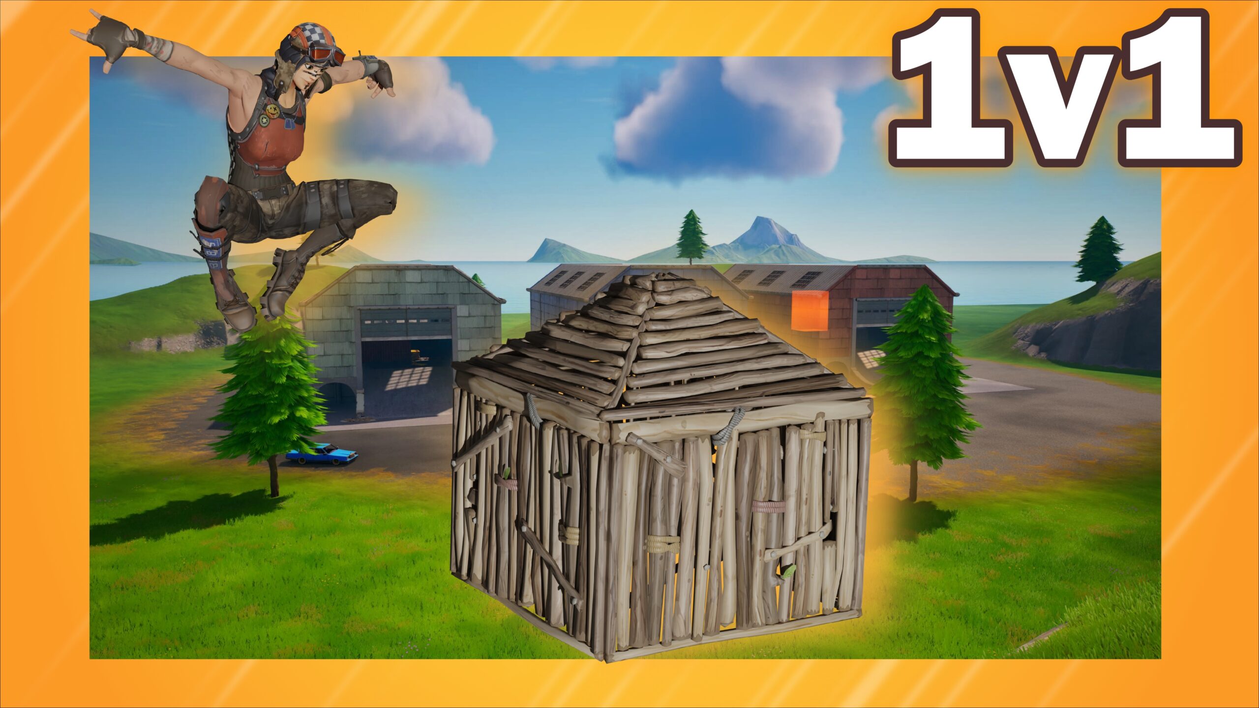 OG REALISTICS [1V1] [ eudyn ] – Fortnite Creative Map Code