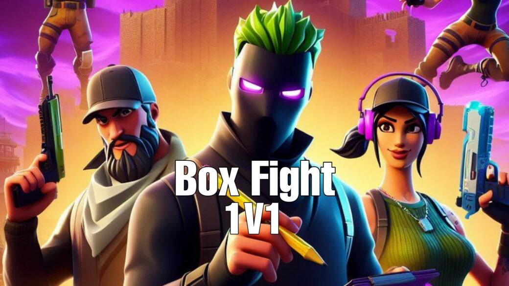 1V1 Box Fight [ toji.o1 ] – Fortnite Creative Map Code