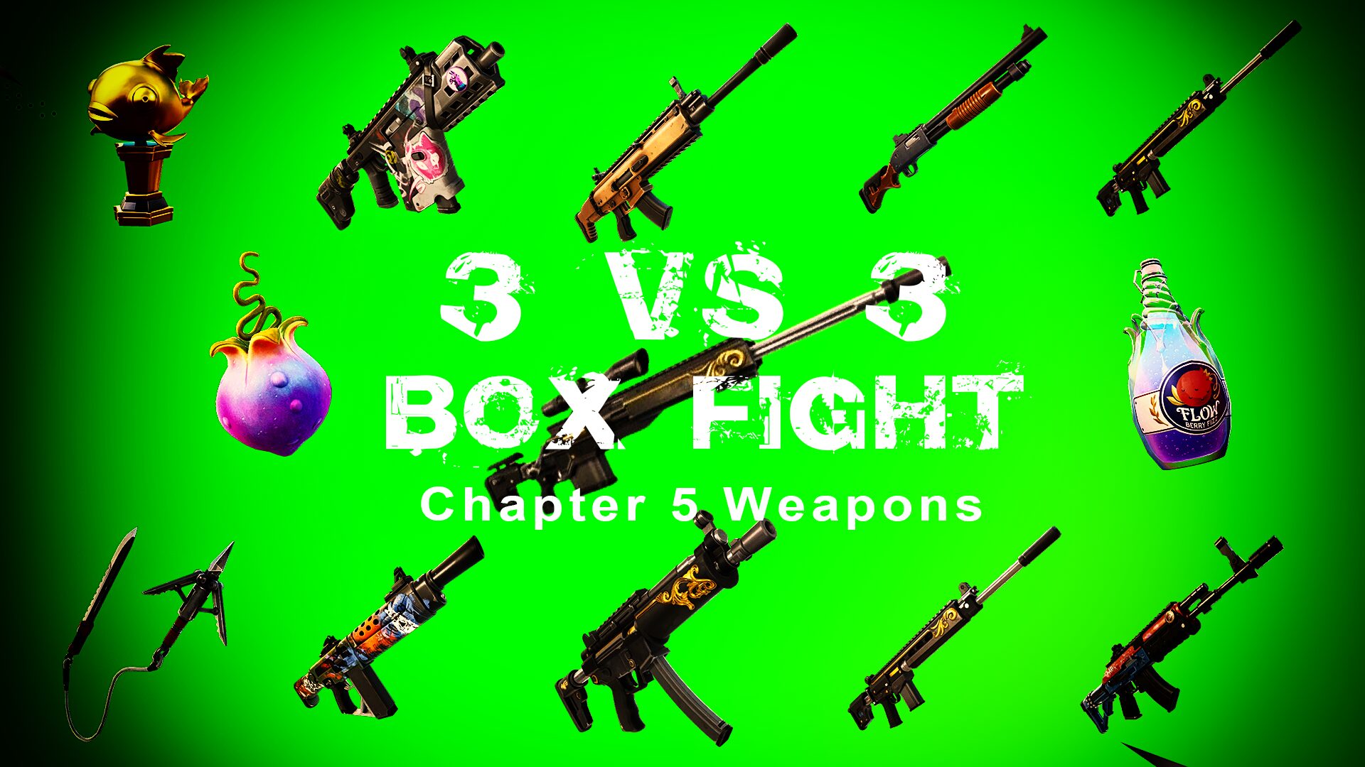 🎪TRIO BOX FIGHT CHAPTER 5 V1.1🎪 [ chamiseul ] – Fortnite Creative Map Code