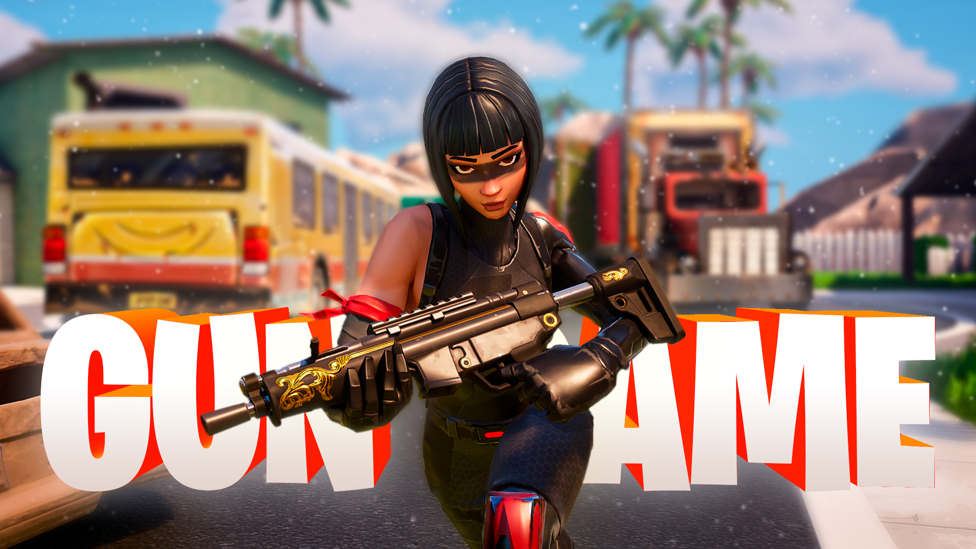 Ultimate Gun Game [ luizkbeat ] – Fortnite Creative Map Code