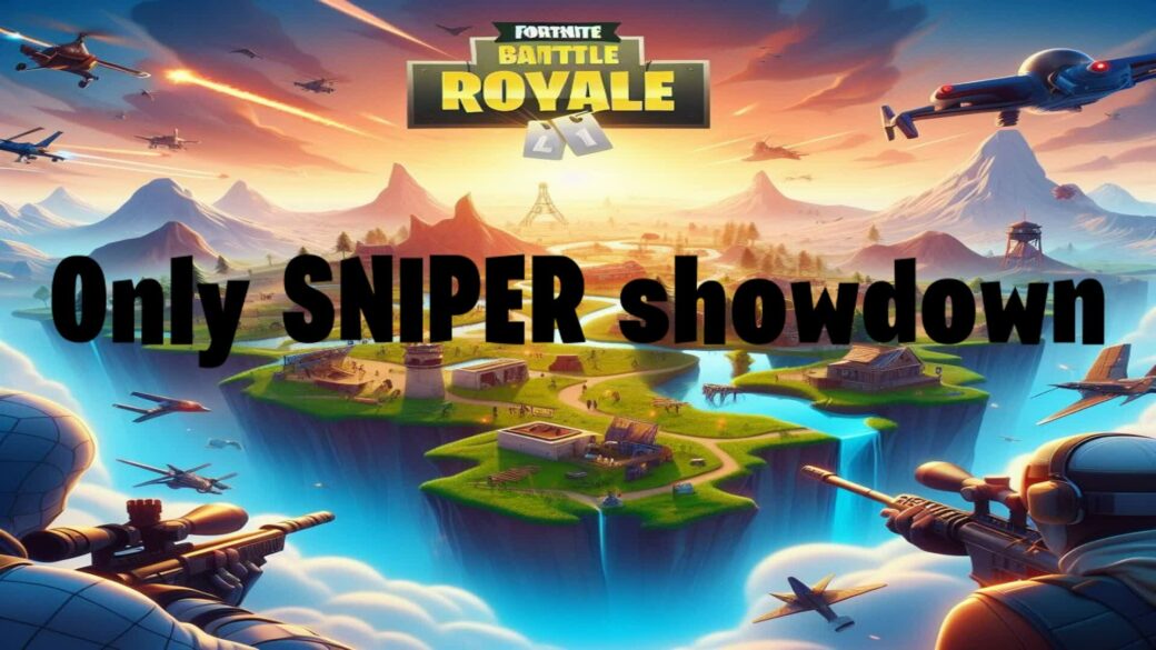 Only SNIPER showdown [ lion_cc ] – Fortnite Creative Map Code