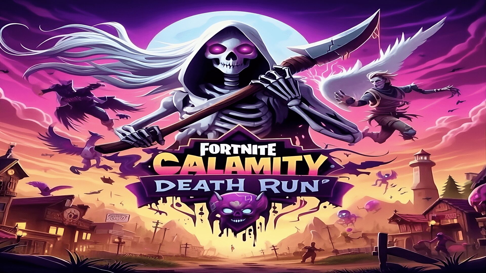 CALAMITY DEATHRUN - IMPOSSIBLE MAP [ diegoysp ] – Fortnite Creative Map ...