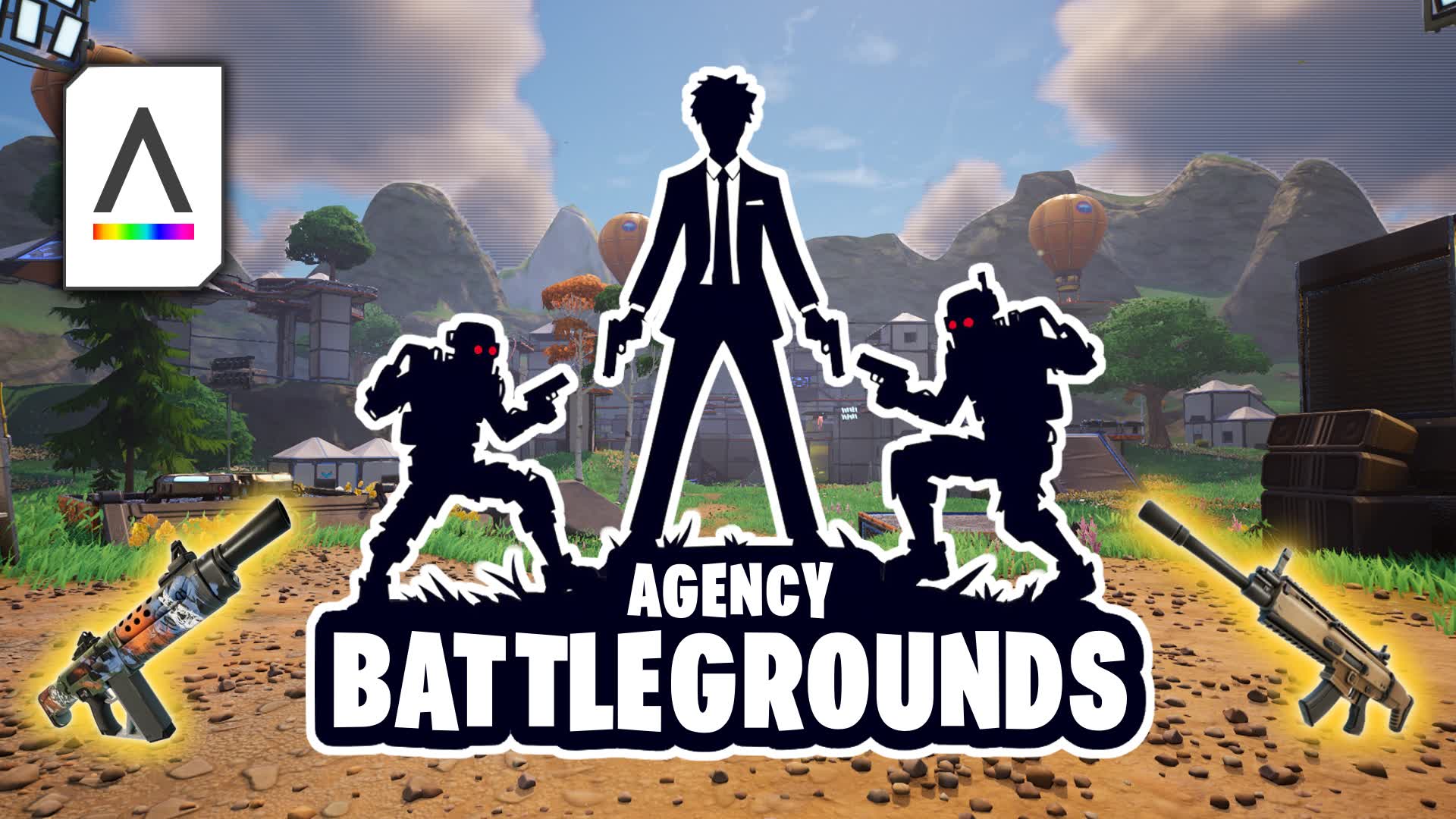 Agency: Battlegrounds [ lazraelakari ] – Fortnite Creative Map Code