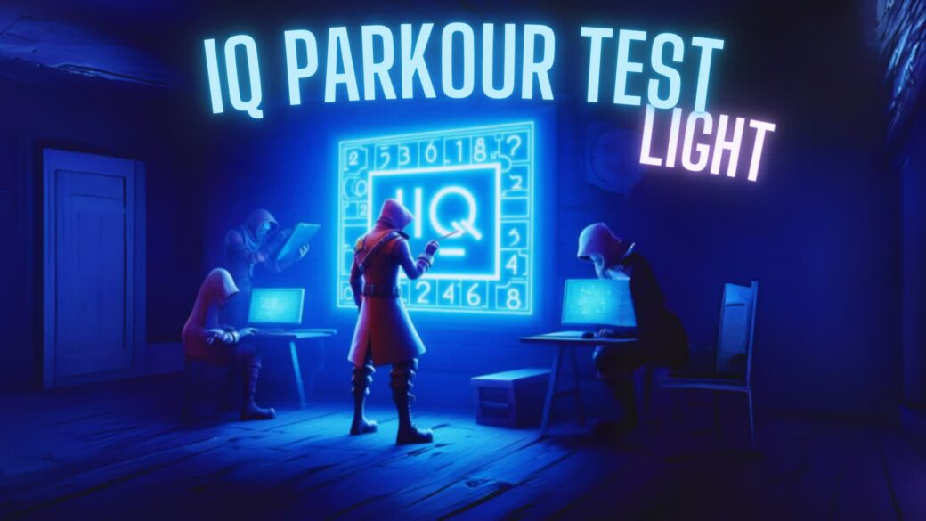 IQ Parkour test (Light) [ terlux ] – Fortnite Creative Map Code