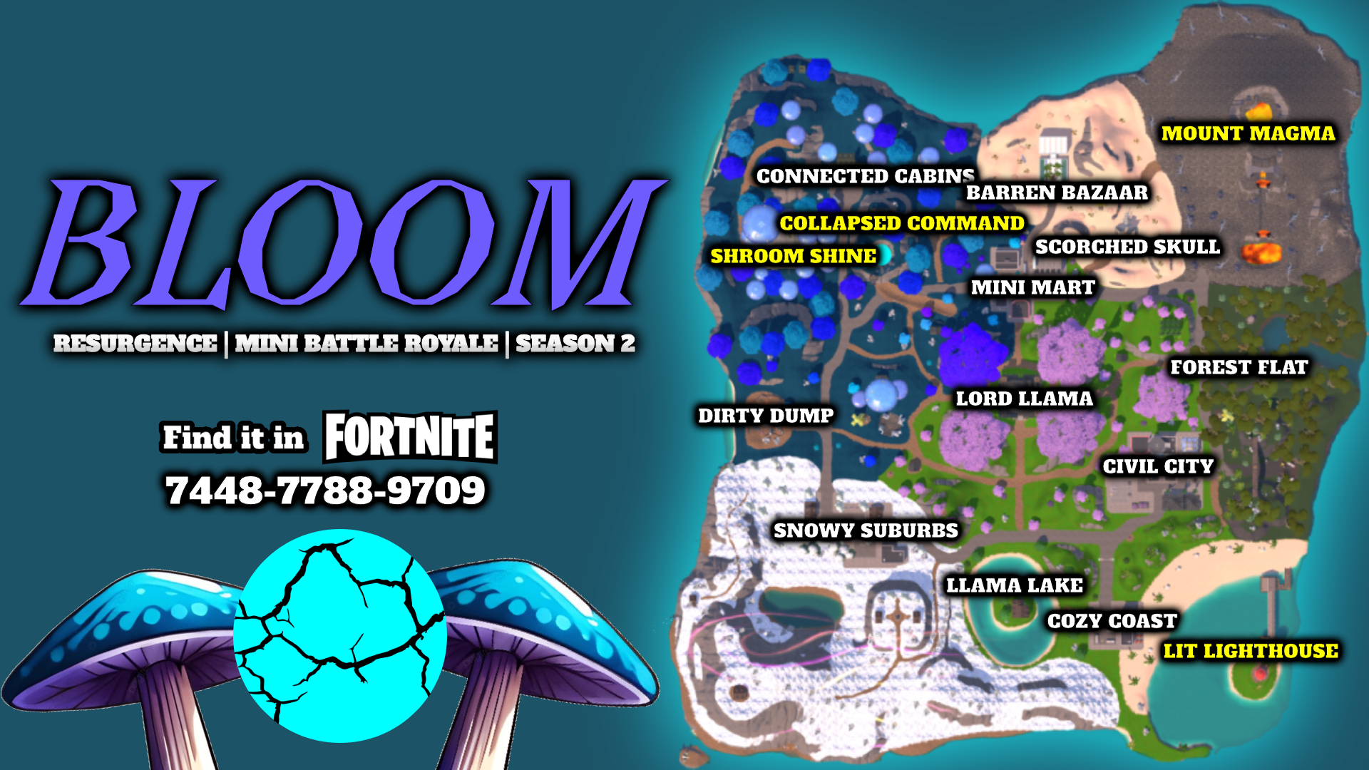 Mini Battle Royale - Resurgence: Season 2 [ krysos22 ] – Fortnite ...