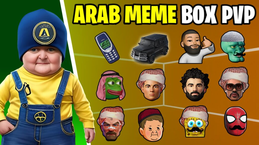 💀 ARAB MEME BOXFIGHTS 📦 [ xqcl ] – Fortnite Creative Map Code