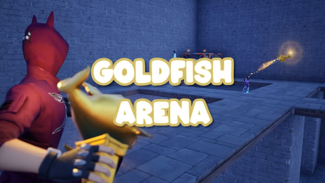Goldfish Free For All [ everyfanatic ] – Fortnite Creative Map Code