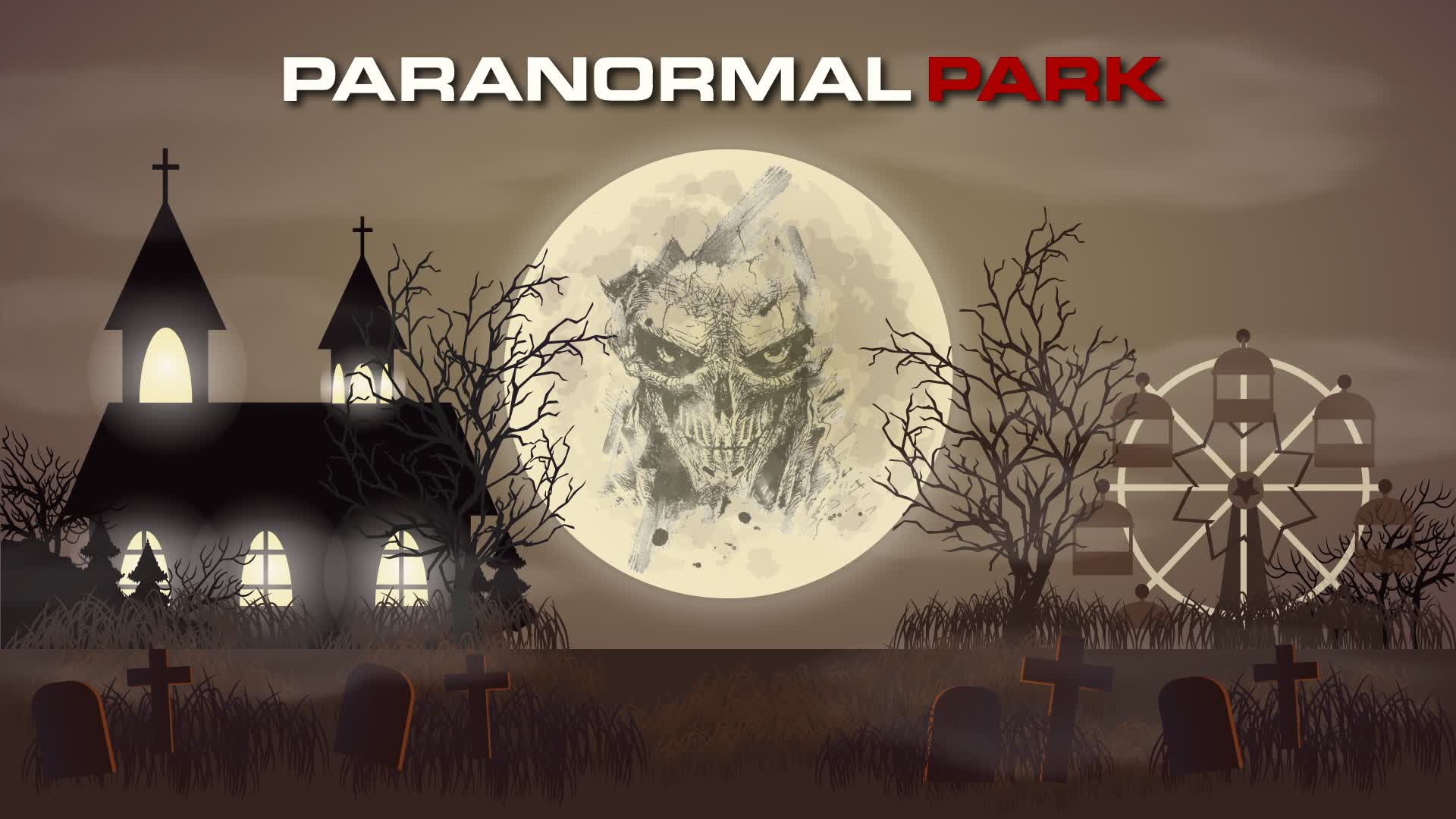 [Horror] Paranormal Park [ dakor ] – Fortnite Creative Map Code