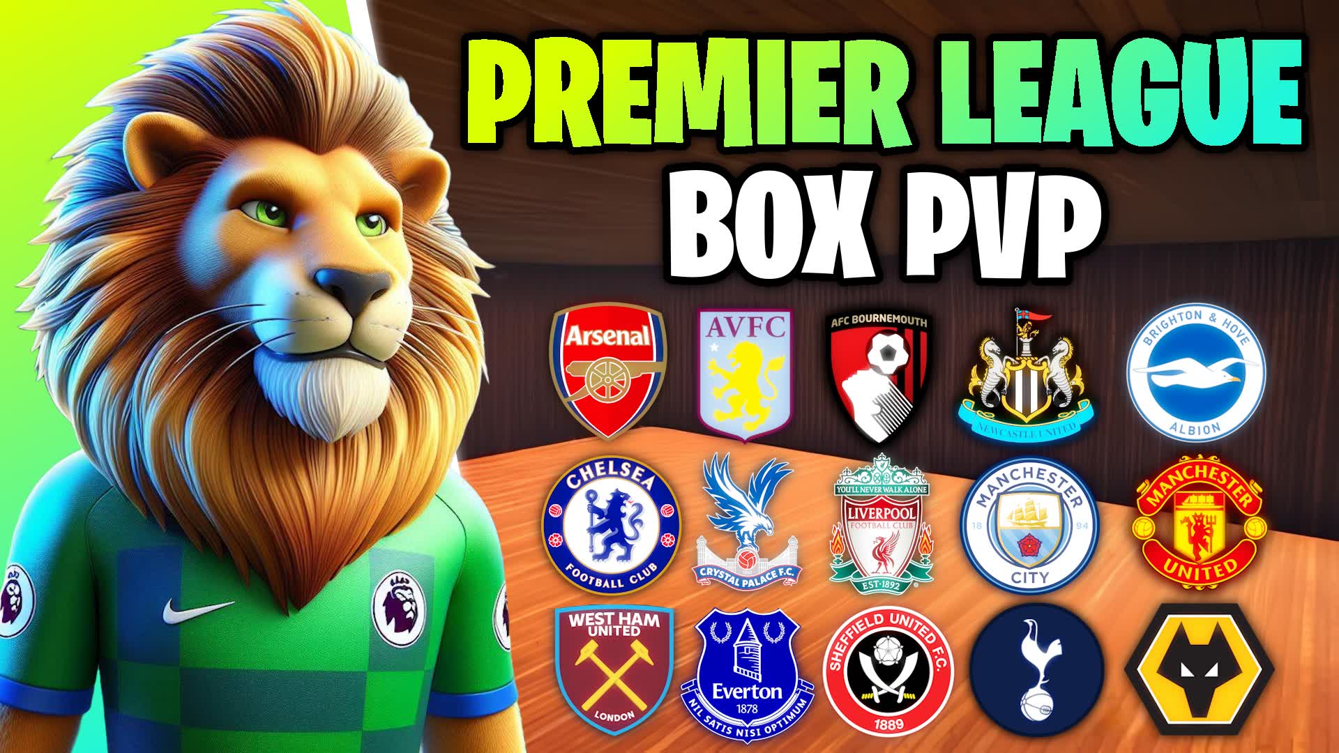 🦁PREMIER LEAGUE BOX PVP📦 [ j4mxs ] – Fortnite Creative Map Code