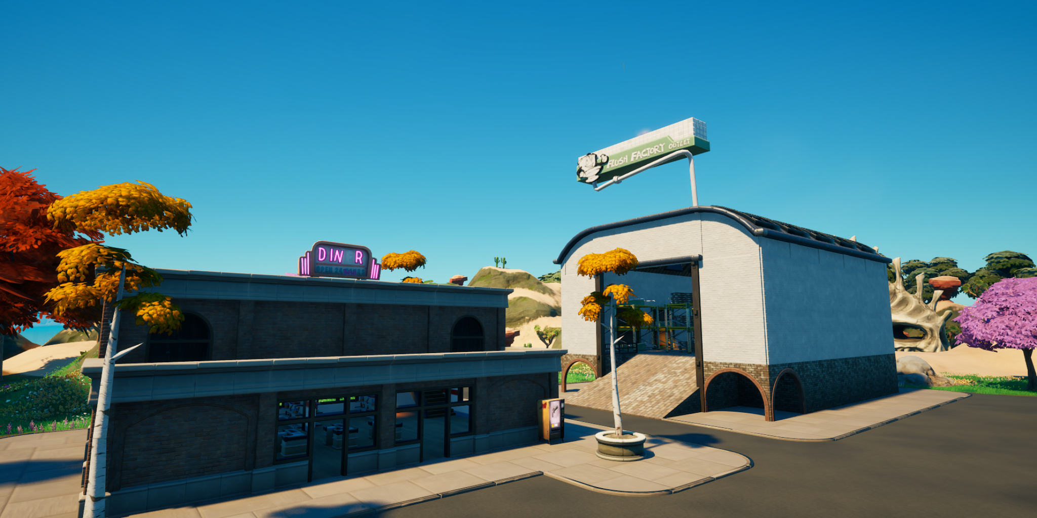 Mini Battle Royale - Resurgence [ krysos22 ] – Fortnite Creative Map Code