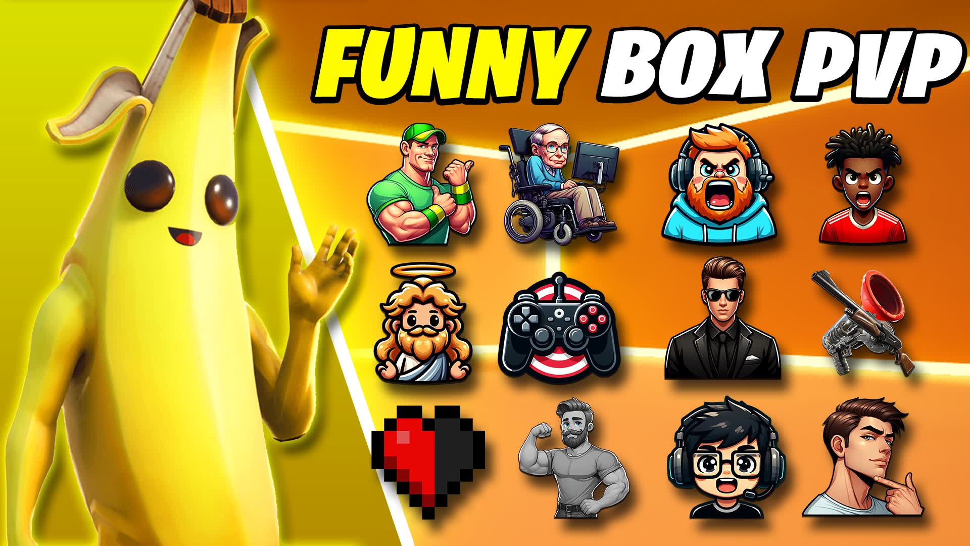 💀FUNNY BOXFIGHTS📦 [ deekay ] – Fortnite Creative Map Code