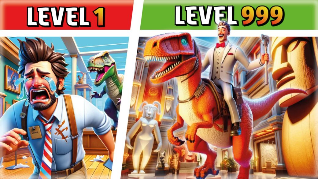 MUSEUM TYCOON 🏛️🦖 [ keyz-leaxyz ] – Fortnite Creative Map Code