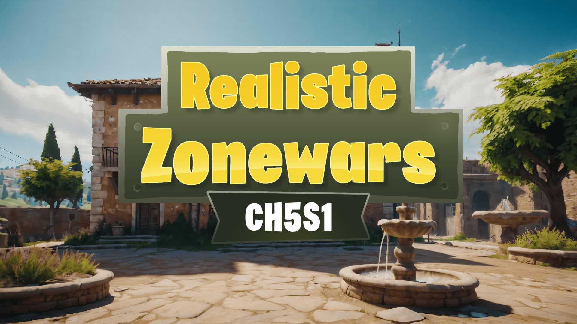 Realistic Zonewars | CH5S1 [ ruckie ] – Fortnite Creative Map Code