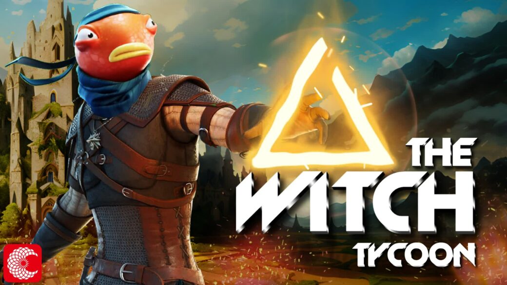 The Witch Tycoon 🧙 [ clevereen ] – Fortnite Creative Map Code