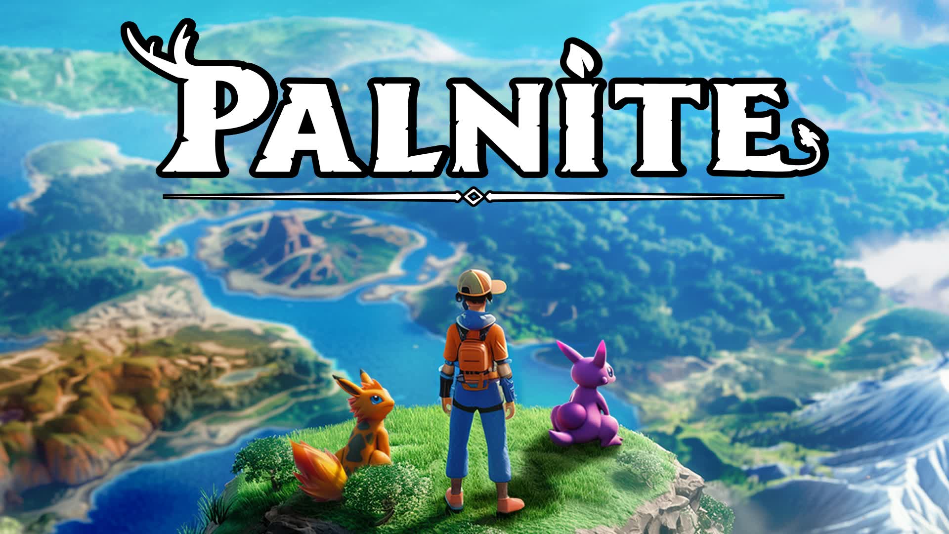 PALNITE - PAL ISLAND RESCUE [ gossamergames ] – Fortnite Creative Map Code
