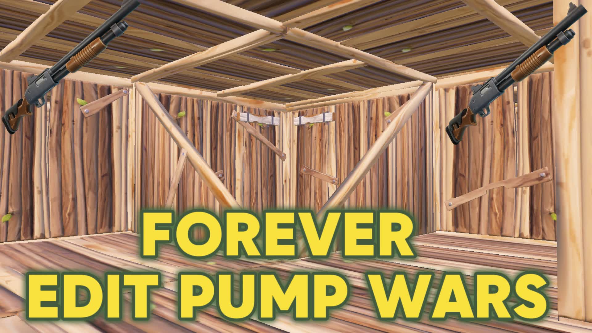 FOREVER EDIT PUMP WARS [ djaywyd ] – Fortnite Creative Map Code