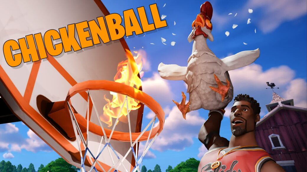 Chicken Ball [ bungeecow ] – Fortnite Creative Map Code