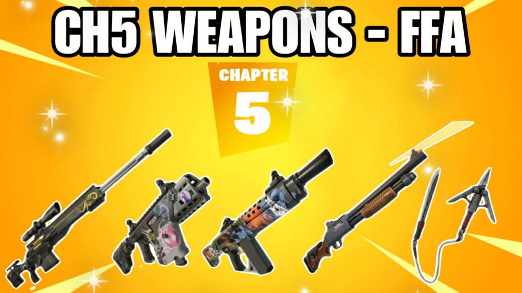 🌟 CH5 S1 MYTHIC - FFA 🌟 [ breadsg ] – Fortnite Creative Map Code